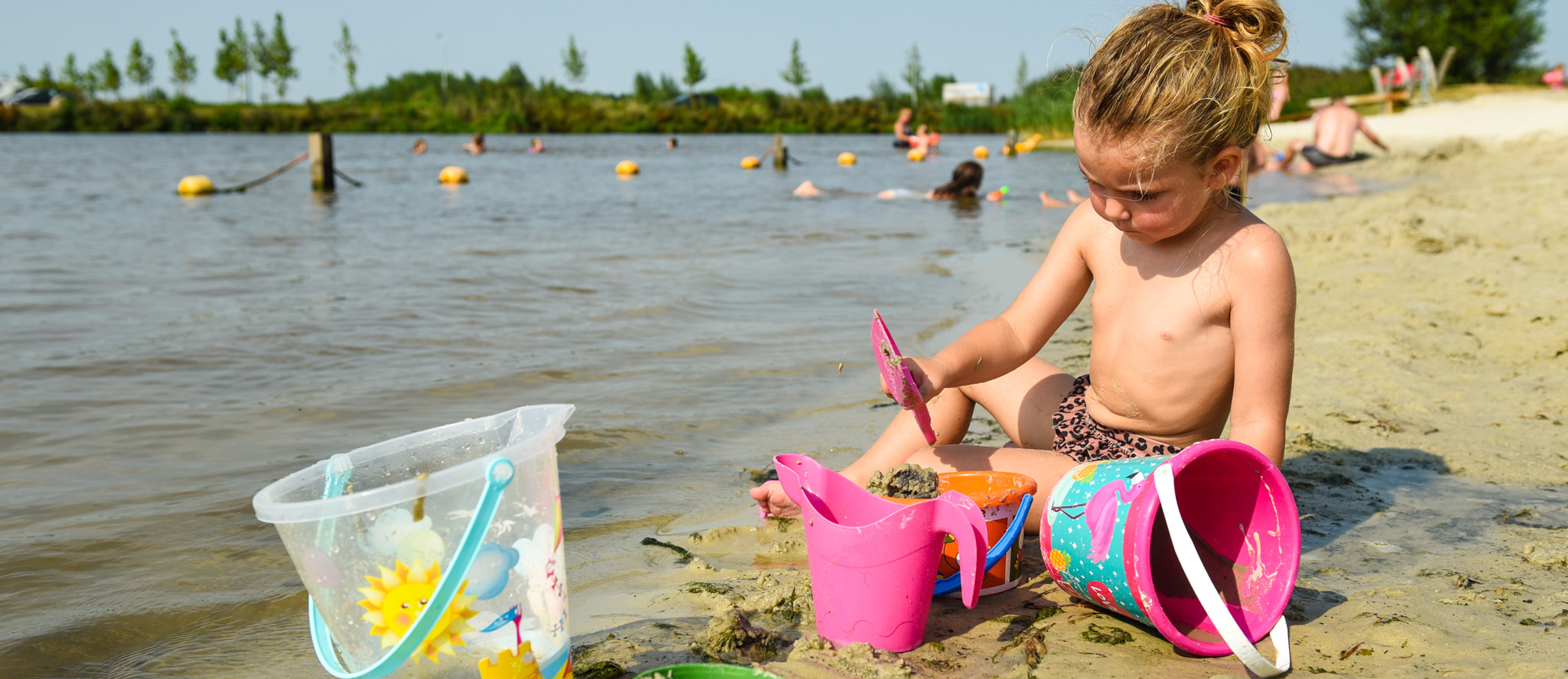 Stranden - Blauwestad