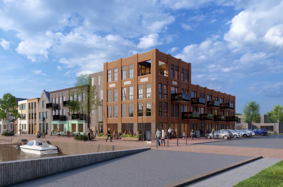 Binnenkort in verkoop: appartementengebouw De Reder - Blauwestad